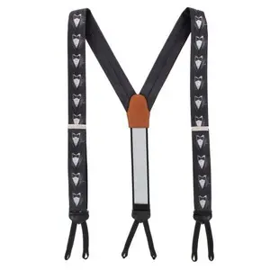 Trafalgar The Formal Affair Silk Novelty Formal End Braces