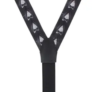 Trafalgar The Formal Affair Silk Novelty Formal End Braces