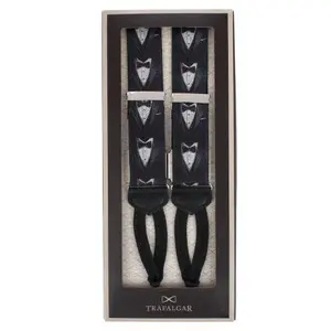 Trafalgar The Formal Affair Silk Novelty Formal End Braces
