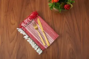 Carol & Frank Kerbey Ruby Napkins Set Of 4