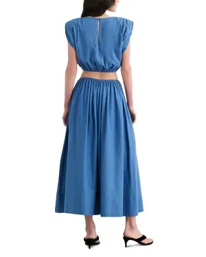 TOCCIN Sirelle Strong Shoulder Top