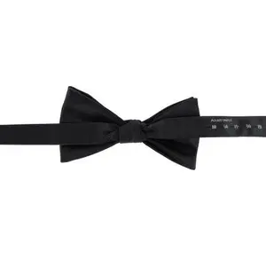 Trafalgar Sutton Solid Silk Bow Tie