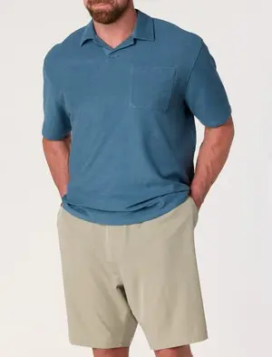 O'Neill Big & Tall O'riginals Knit Polo Shirt