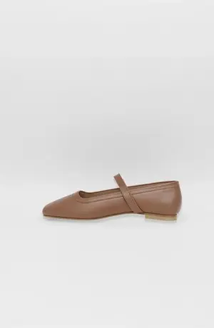 STIVALI NEW YORK Eterna Mary Jane Ballet Flat - Brown