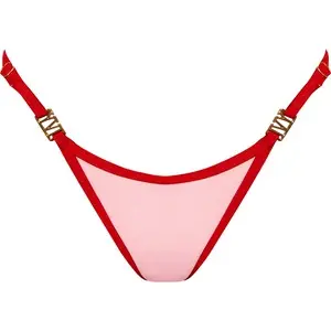 IVY SWIMWEAR Brooke Bikini Bottom - Pink