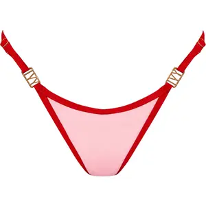 IVY SWIMWEAR Brooke Bikini Bottom - Pink