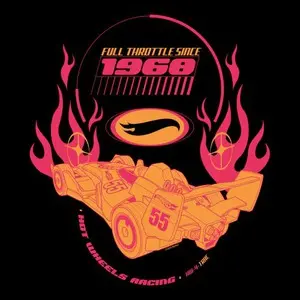 HOT WHEELS Racing Since 1968 Short Sleeve Graphic T-shirt