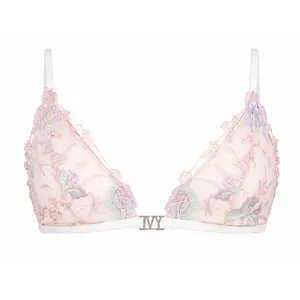 IVY SWIMWEAR Lucy Bikini Top - Lavender