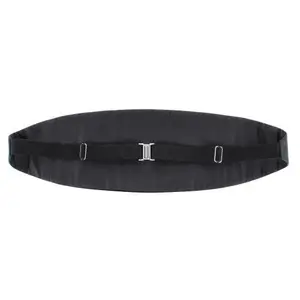 Trafalgar Sutton Solid Color Silk Cummerbund