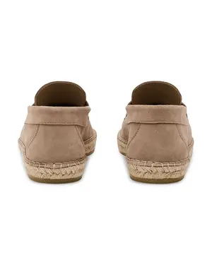 REISS Capri Leather Espadrilles