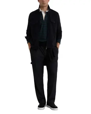 REISS Dunstall Overshirt