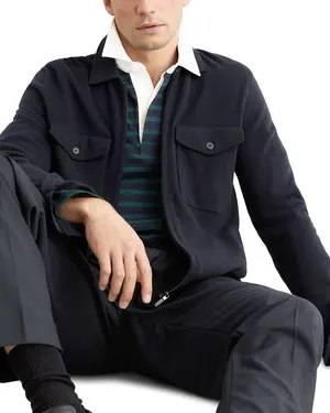 REISS Dunstall Overshirt