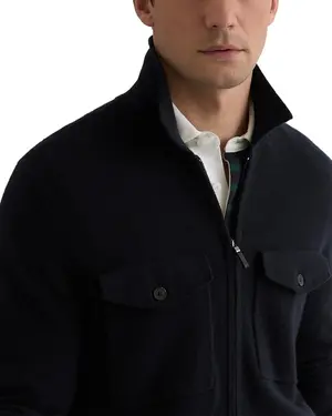 REISS Dunstall Overshirt