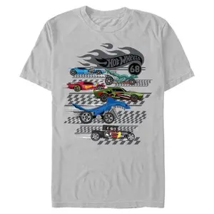 HOT WHEELS Racing Lineup T-shirt - Ice Grey