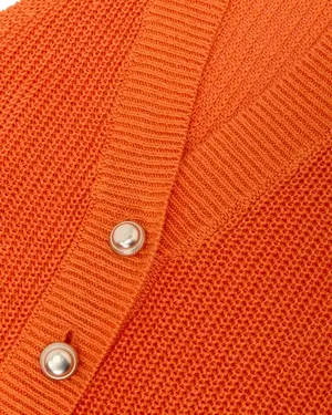 REISS Robin Linen V Neck Sweater Vest
