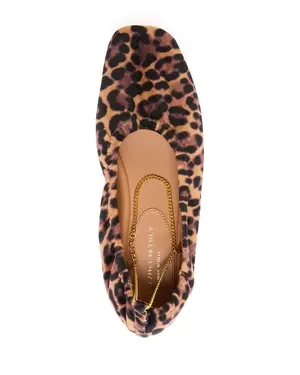 Stella McCartney Ballerina Print Flats