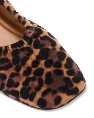 Stella McCartney Ballerina Print Flats