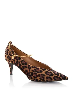 Stella McCartney Print Pumps - Leopard