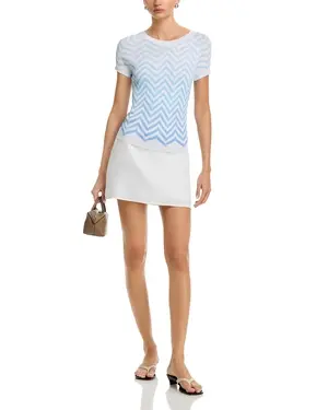 MILLY Kaira Knit Top