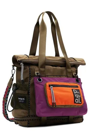 Desigual Voyager Convertible Backpack
