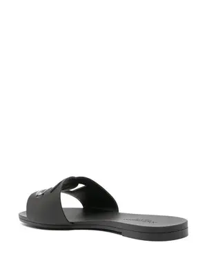 Dolce & Gabbana Dg Logo Flat Sandals