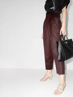 Valentino Garavani Rockstud Heeled Sandals