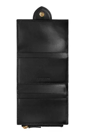Jacquemus Le Compact Bambino Wallet - Black
