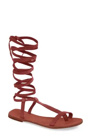 Free People Dahlia' Tall Gladiator Sandal