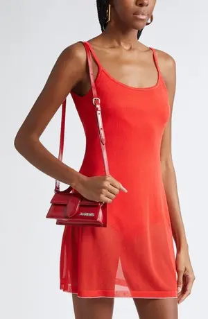 Jacquemus Le Bambino Leather Shoulder Bag