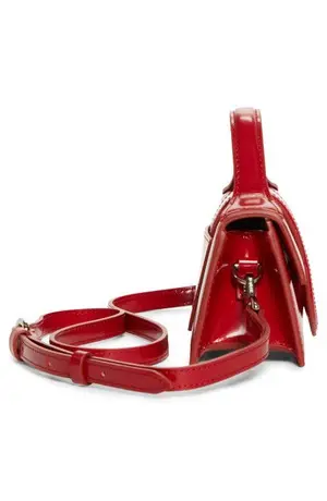 Jacquemus Le Bambino Leather Shoulder Bag
