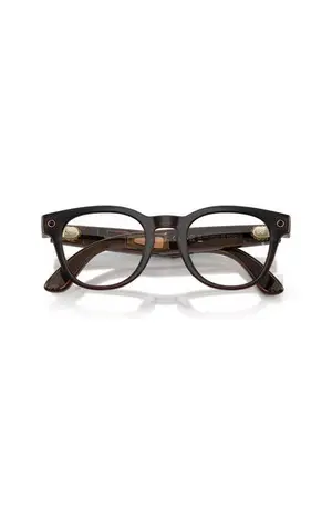 Ray-ban 49mm Phantos Optical Glasses - Brown