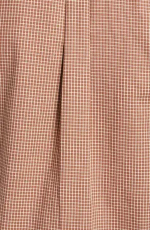 Billy Reid Tuscumbia Check Cotton & Linen Button-down Shirt