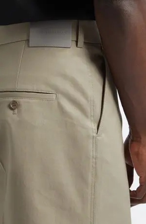 Balenciaga Oversize Cotton Twill Chinos