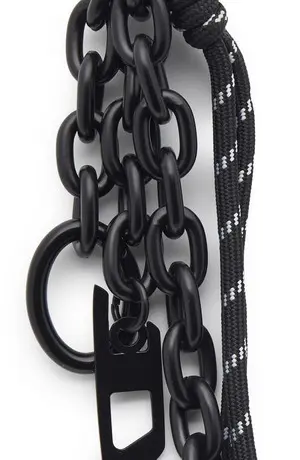 DIESEL® Cord & Chain Bag Charm
