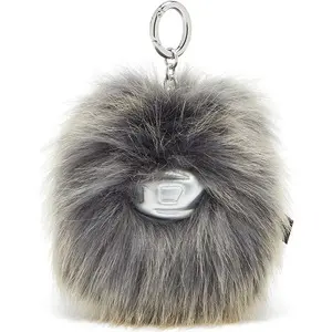 DIESEL® Faux Fur Monster Charm - Multi Coloured