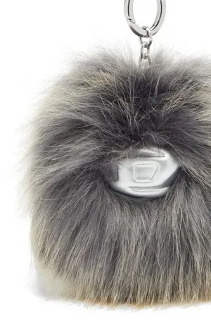 DIESEL® Faux Fur Monster Charm