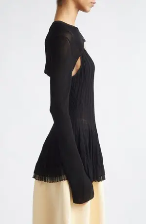 ASHLYN Liliana Micro Shrug