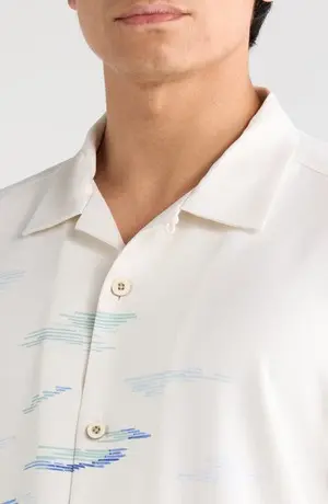 Tommy Bahama Hideaway Cove Silk Camp Shirt