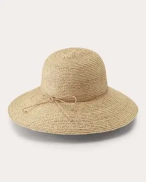 Helen Kaminski Delphina Braided Raffia Sun Hat