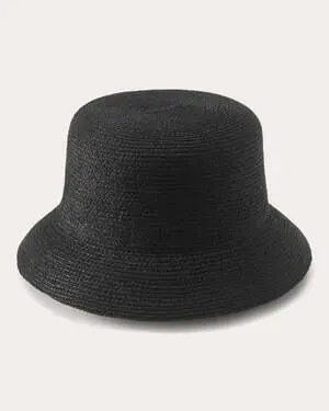 Helen Kaminski Malia Braided Raffia Bucket Hat