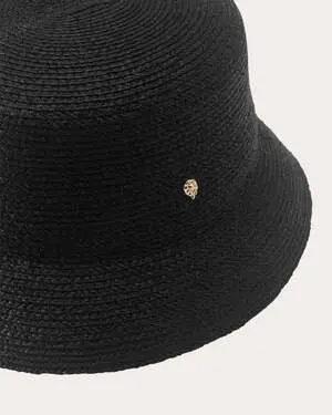 Helen Kaminski Malia Braided Raffia Bucket Hat