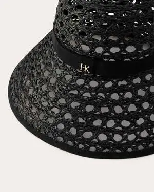 Helen Kaminski Charul Raffia Lace Crocheted Sun Hat