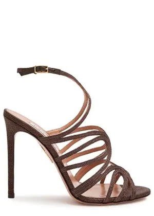 Aquazzura Woven Sandals For Women