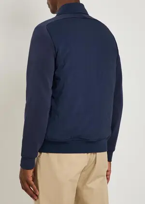 Paul Smith Mixed Media Quilted Jacket