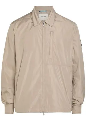 SANDBANKS Logo-appliquéd Nylon Zip-up Jacket