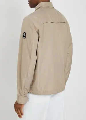 SANDBANKS Logo-appliquéd Nylon Zip-up Jacket