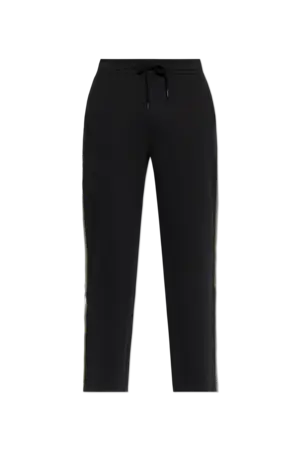 Paul Smith Wide-leg Sweatpants - Black
