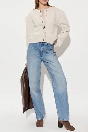 ROTATE BY BIRGER CHRISTENSEN High-waisted Jeans