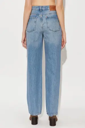 ROTATE BY BIRGER CHRISTENSEN High-waisted Jeans