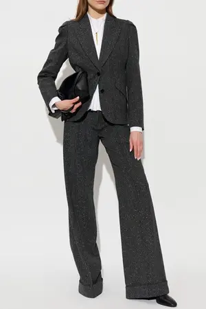 Alexander McQueen Wool Blazer